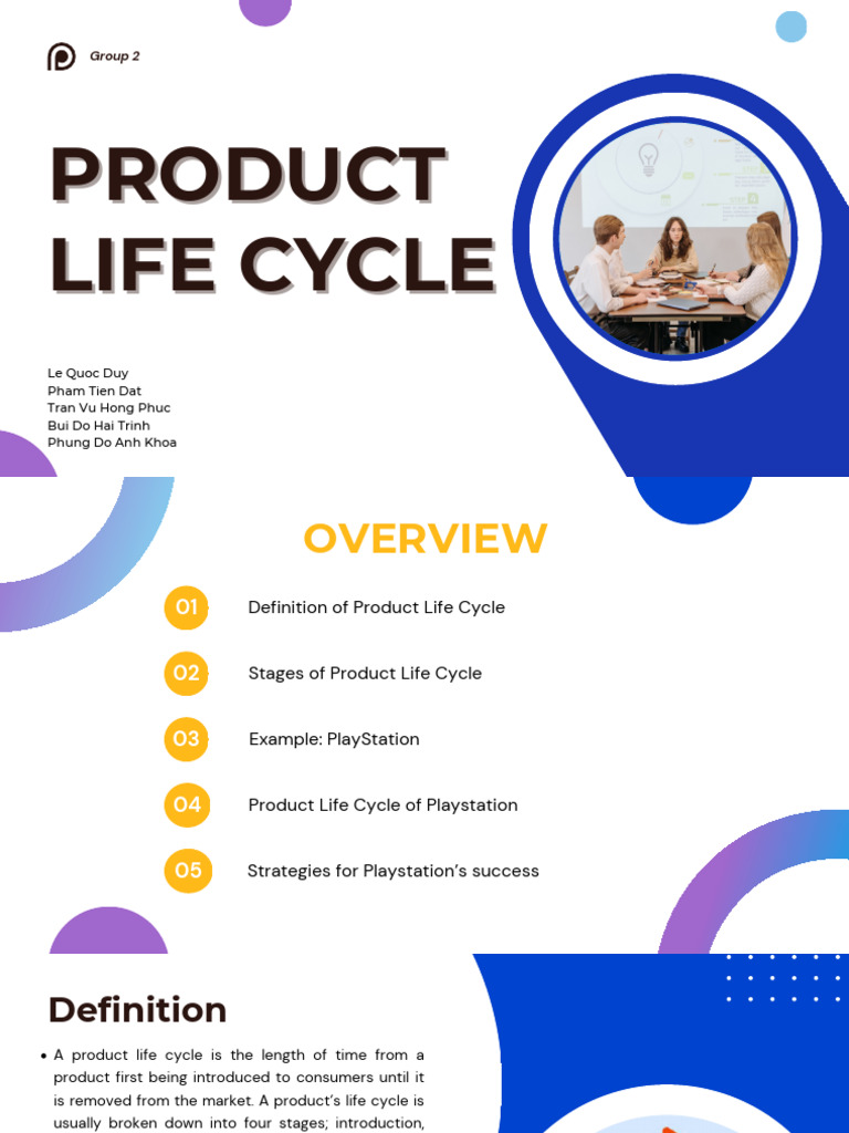 PlayStation Product Life Cycle Analysis | PDF | Play Station | Virtual ...