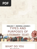 Q1 - LE - English 7 - Lesson 1 - Week 1 | PDF | Learning | Cognition