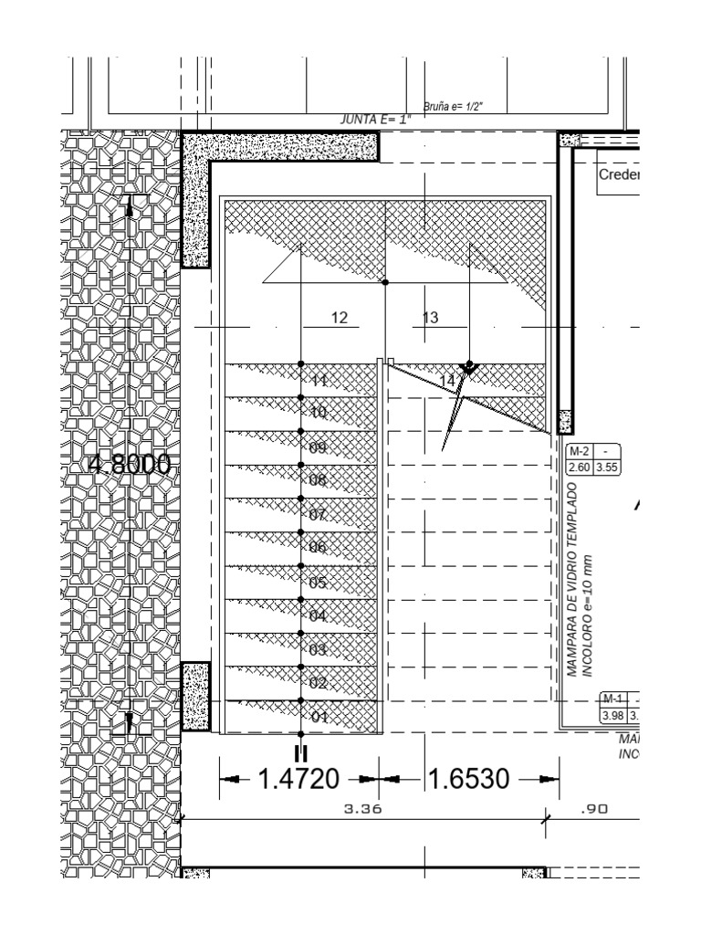 Planta Escalera | PDF