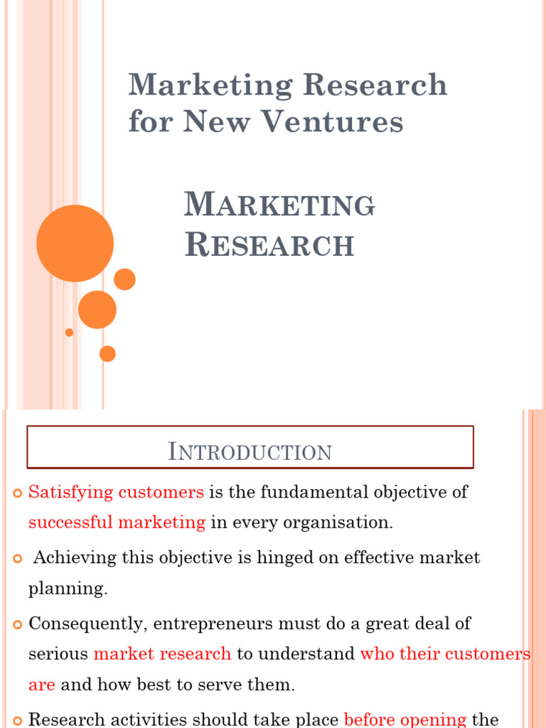 5 Marketing Research - 2022 | PDF | Marketing | Market (Economics)