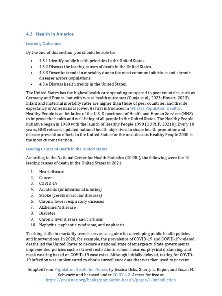Noncommunicable Disease Reading | PDF | Chronic Obstructive Pulmonary ...