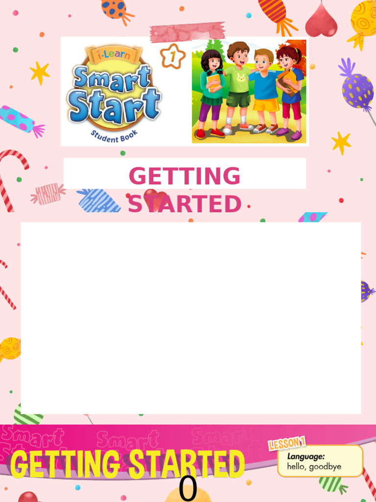 English 1 - Smart Start - Getting Started - Lesson 1 | PDF