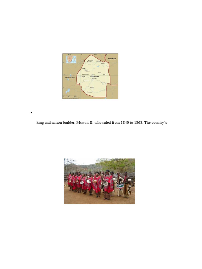 Southern African Nations Eswatini PDF | PDF | Rain | Earth Sciences
