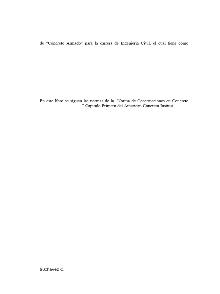 2 Prefacio-Ingeniero | PDF | Concreto reforzado | Fundación (Ingeniería)