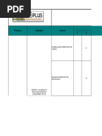 Matriz de Riesgos Comercial | PDF | Riesgo | Cliente