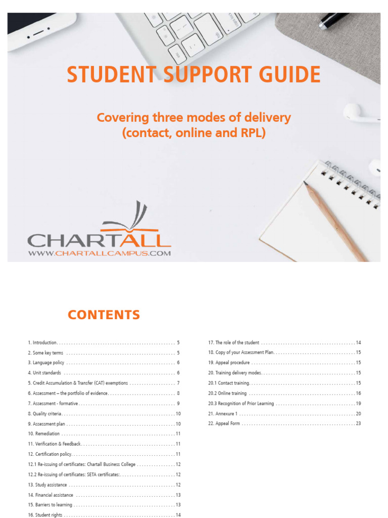 Student Support Guide | PDF | Educational Technology