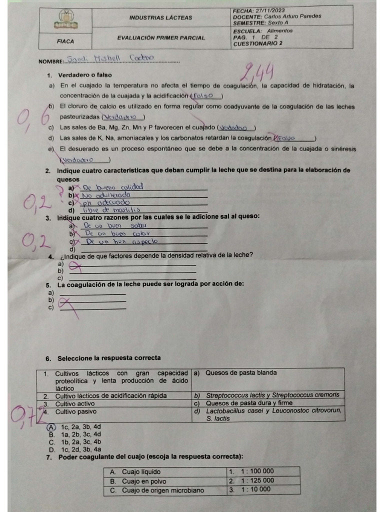 Prueba Parcial 1 | PDF Prueba Parcial 1 | PDF
