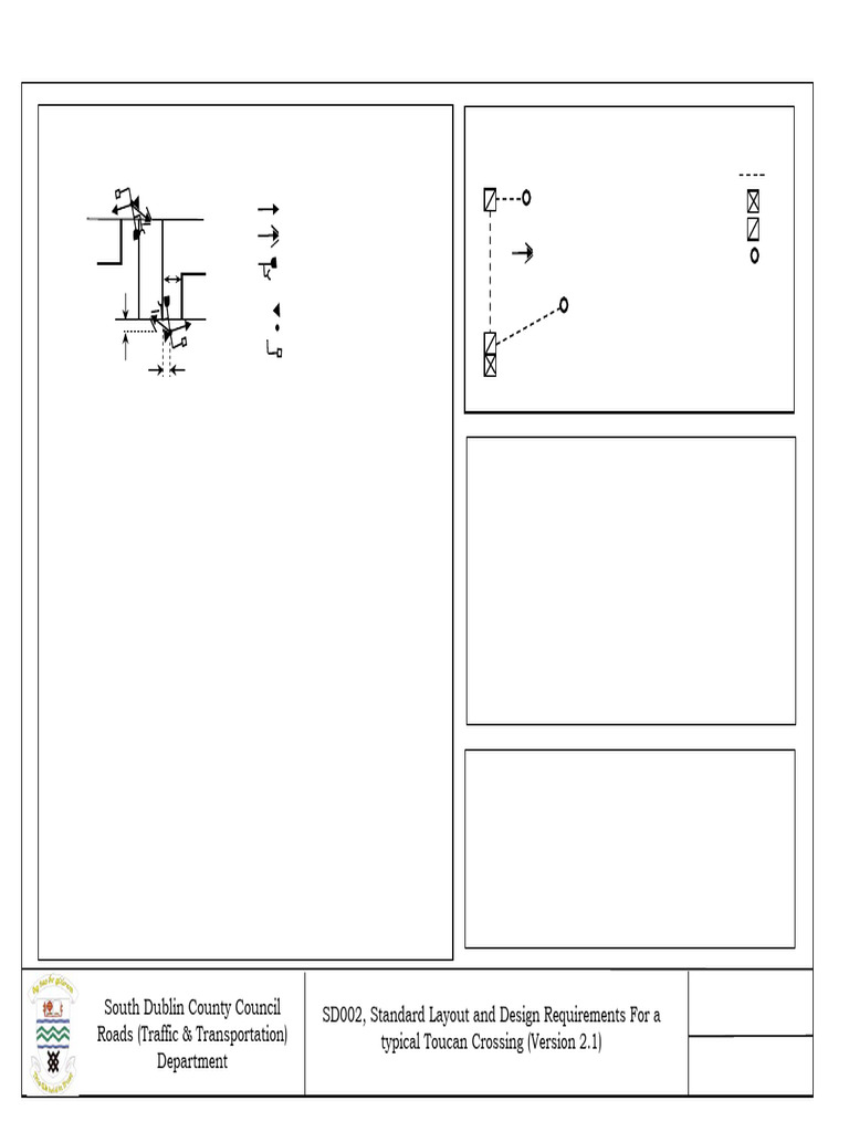 Toucan Crossing Design Requirements Guide | PDF | Traffic Light | Traffic