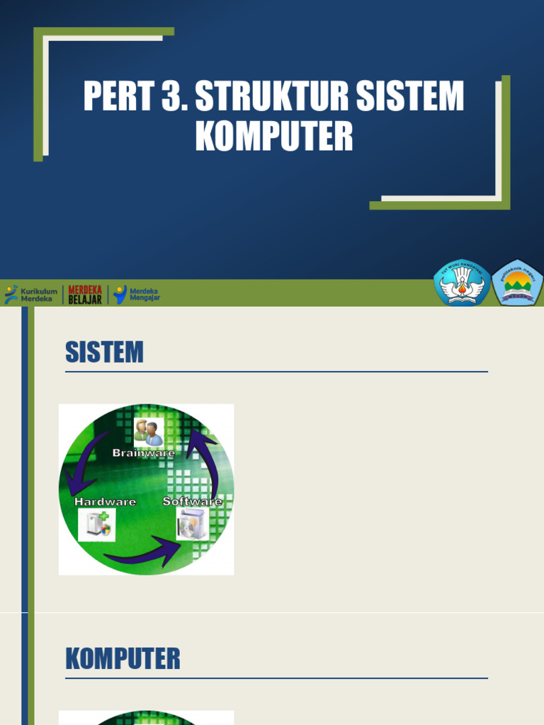 Pert. 3 Struktur Sistem Komputer Baru | PDF