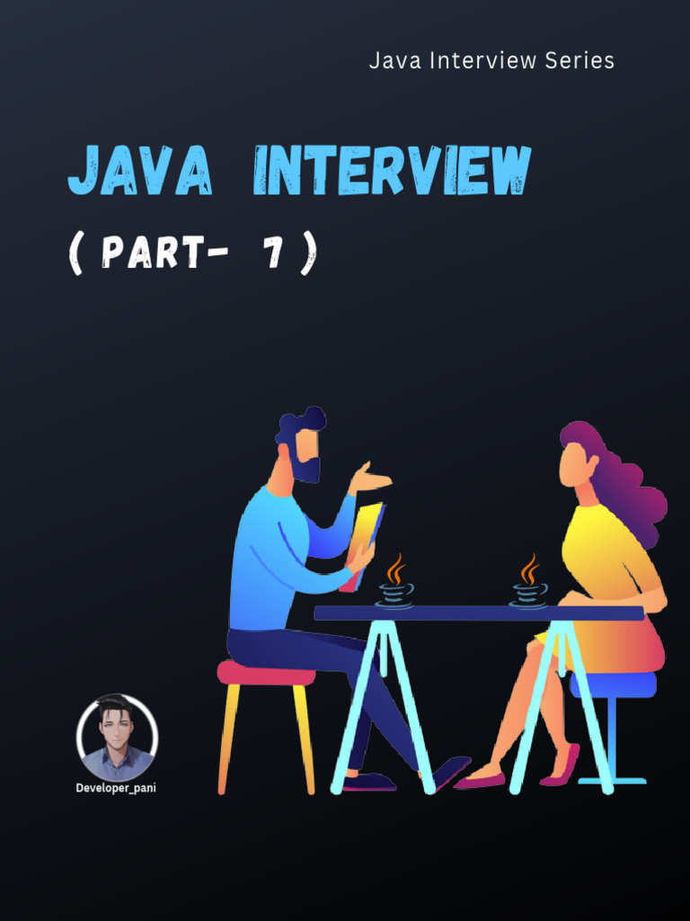 Java Interview Series Part 7 | PDF | Computers