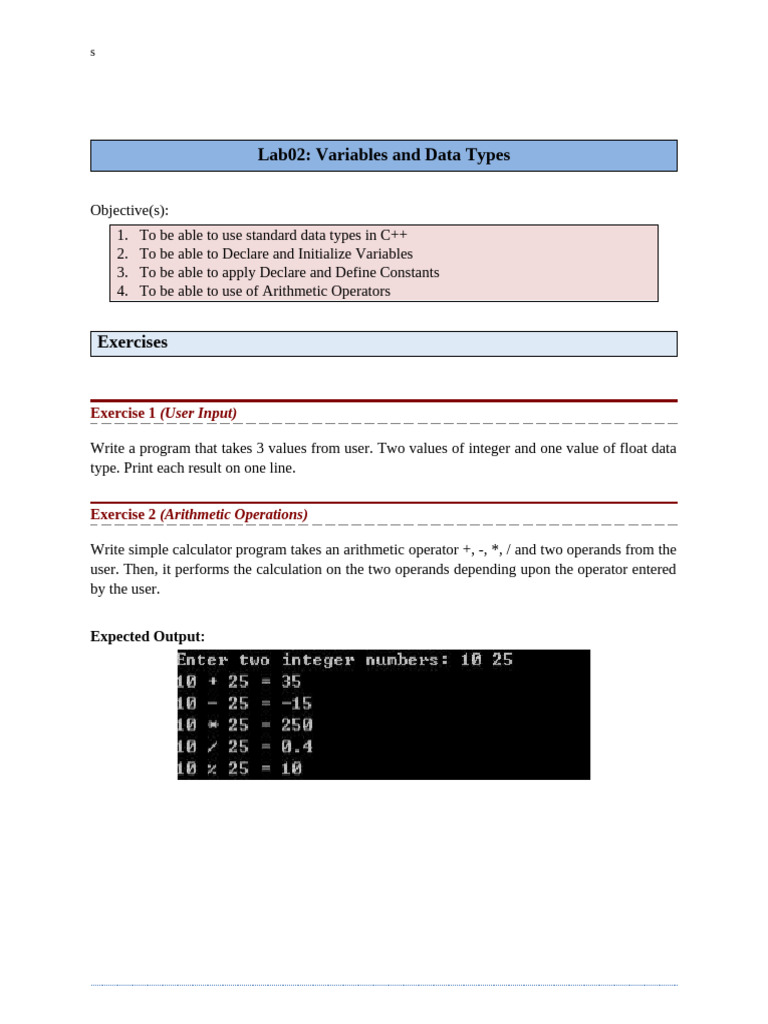 Cplab 2 Up | PDF | Computer Programming | Computing