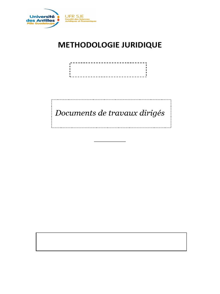 Fiches TD Mã©thodologiques L1S2 2023-2024 | PDF