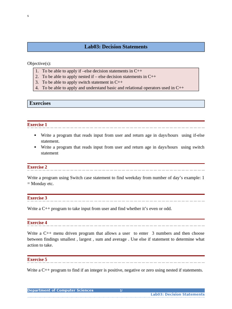 Cplab 3 Up | PDF | Computers | Technology & Engineering
