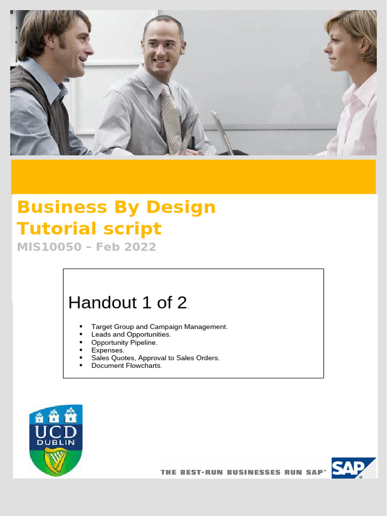 Sap Byd Feb 2022 Ho Part1 Mis10050 | PDF | Microsoft Excel | Computing