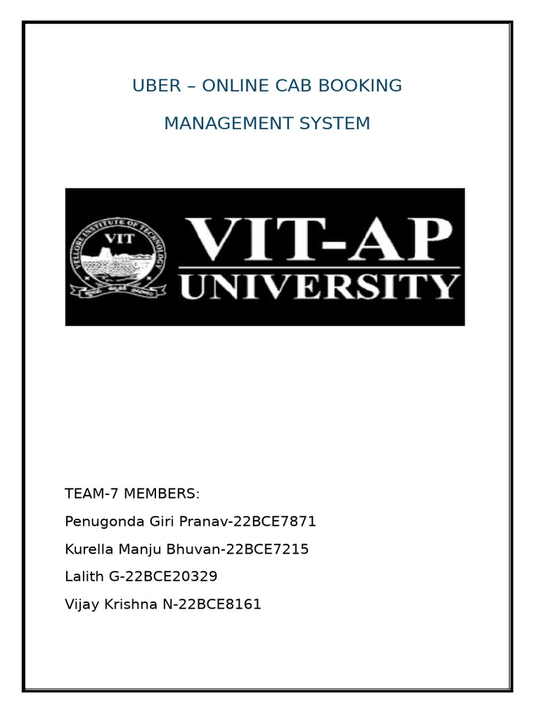 UBER | PDF | Usability | Pricing