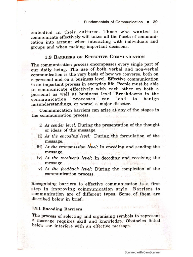English Unit 1 | PDF