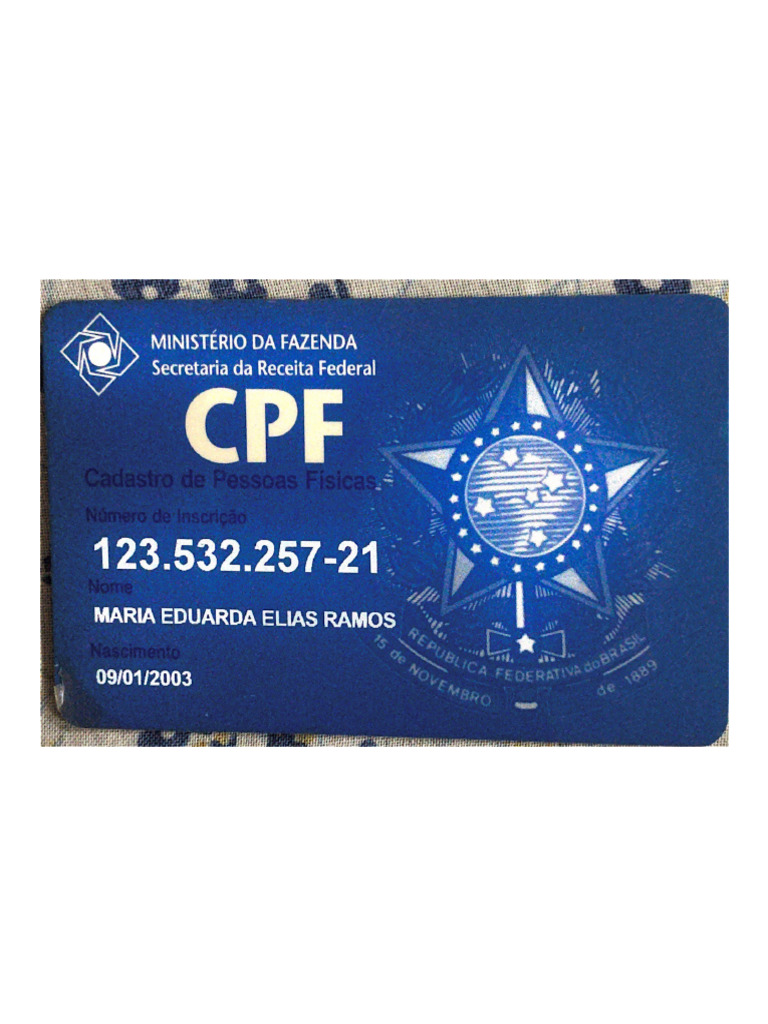 CPF | PDF