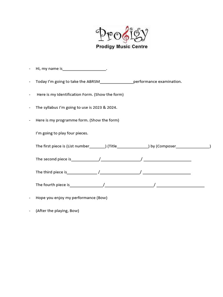 Script Piano 2023 And 2024 Syllabus Pdf Language Arts And Discipline 