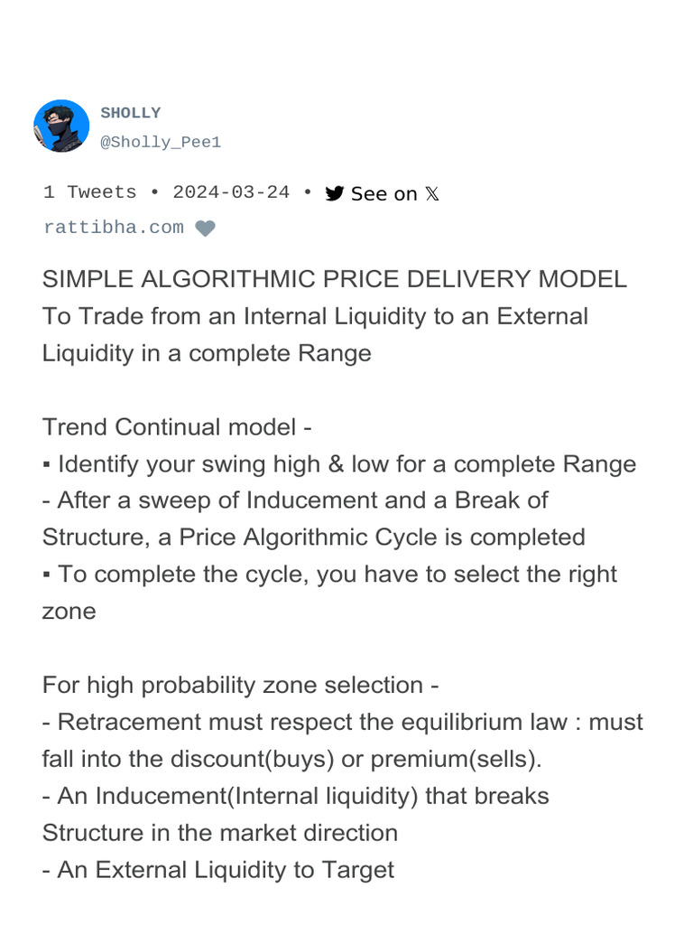 Simple - Algorithmic - Price - Delivery - Thread - by - Sholly - Pee1 ...