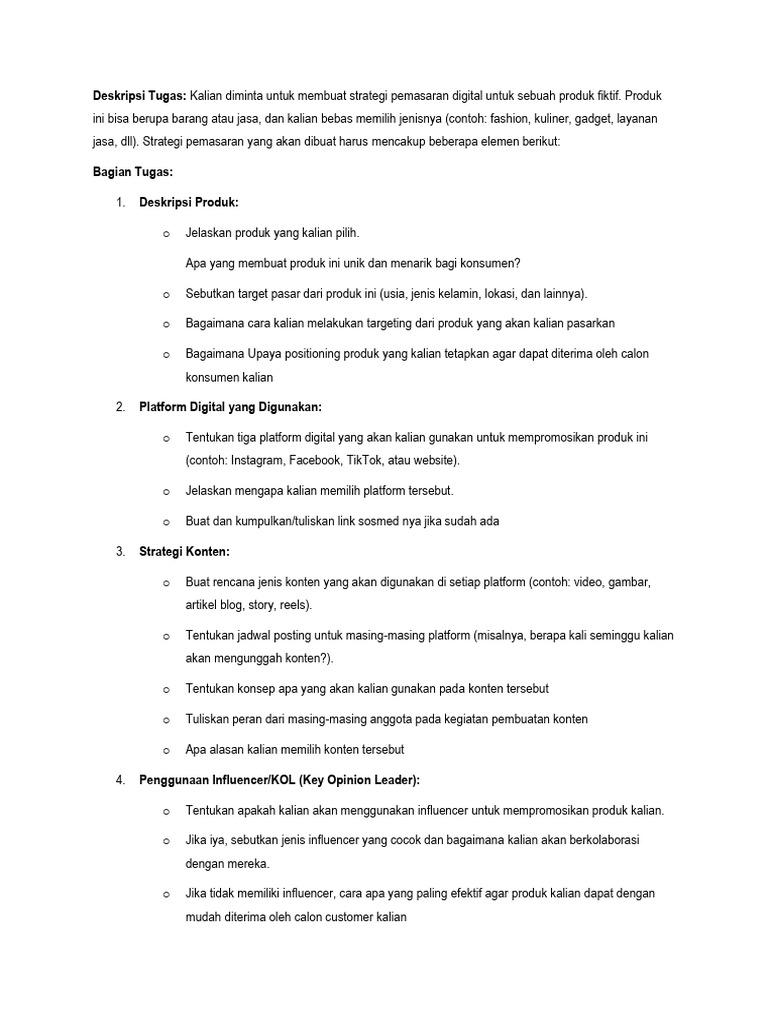 Tugas Kelas XII BDP | PDF