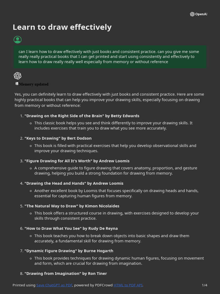 Learn To Draw Effectively | PDF | Drawing | Figure Drawing