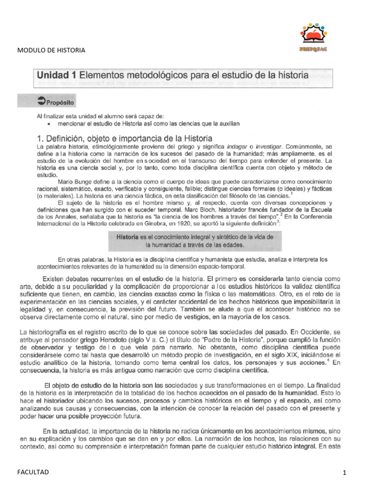 HISTORIA Modulo | PDF | México | Los Estados Unidos