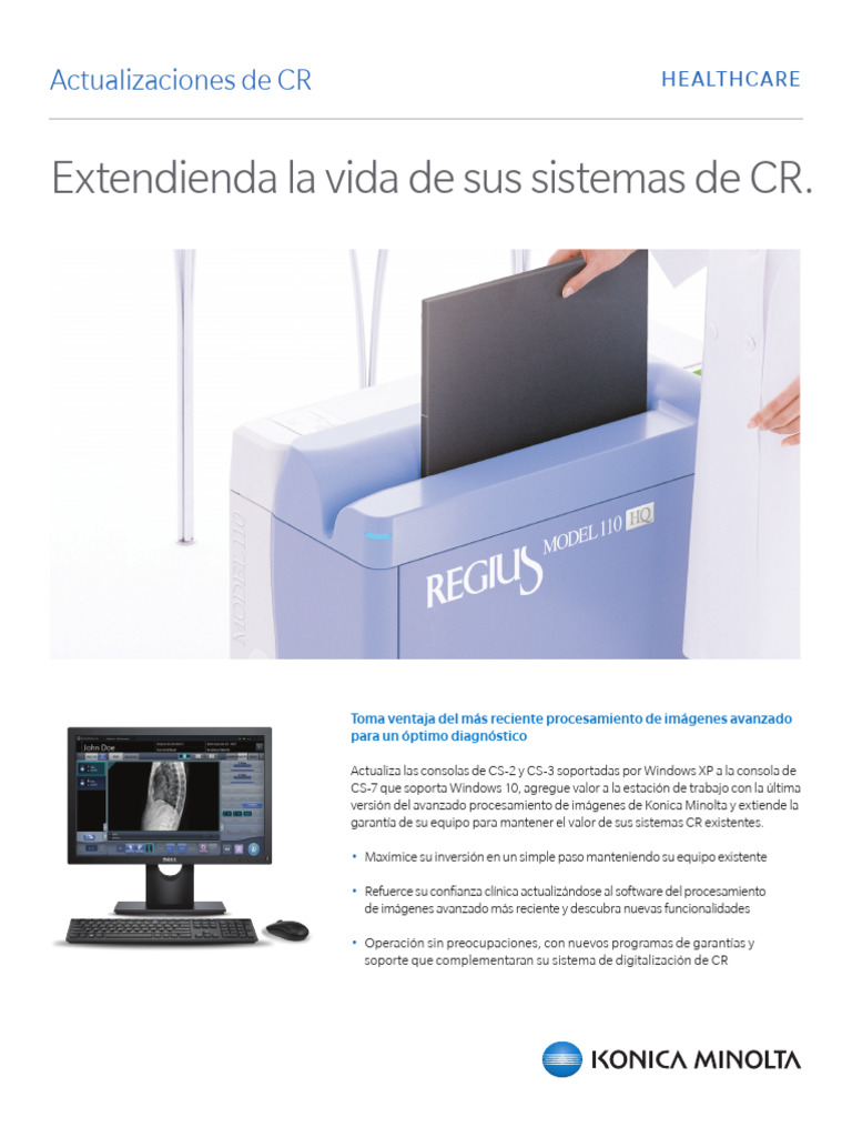 REGIUS CR Upgrade ESPAÑOL | PDF | Windows 10 | Informática