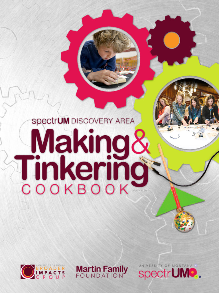spectrUM Making and Tinkering Booklet For Print | PDF | Electrical ...