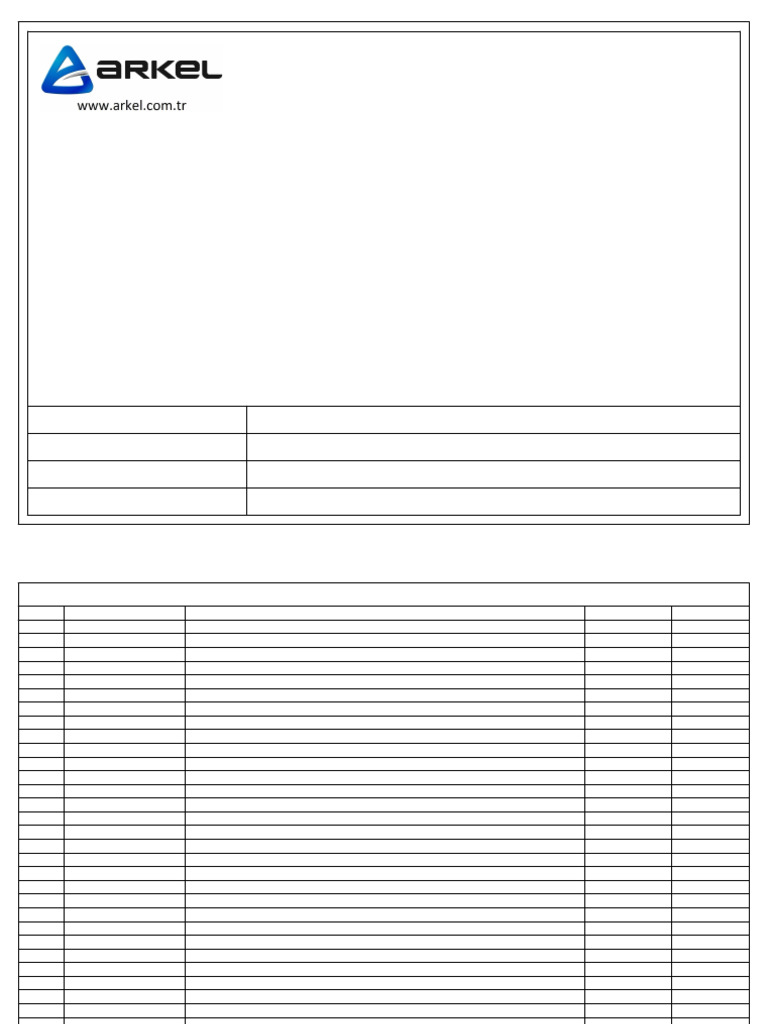 ARL-500 Lift Control Panel Overview | PDF | Electrical Engineering ...