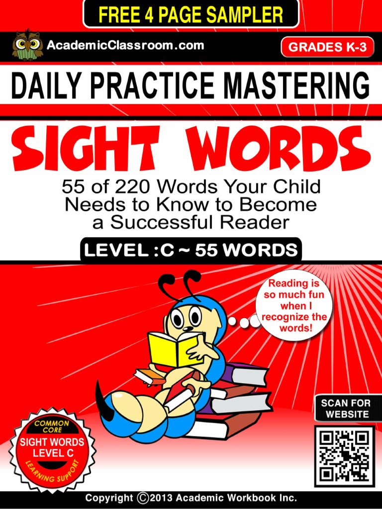 Daily Sight Word Practice | PDF