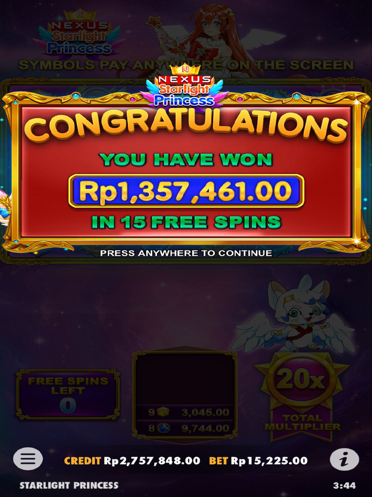 Nexus Starlight Princess | PDF