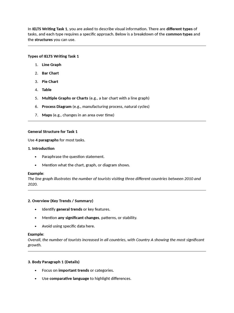 Task 1 Structure | PDF | Pie Chart | Chart
