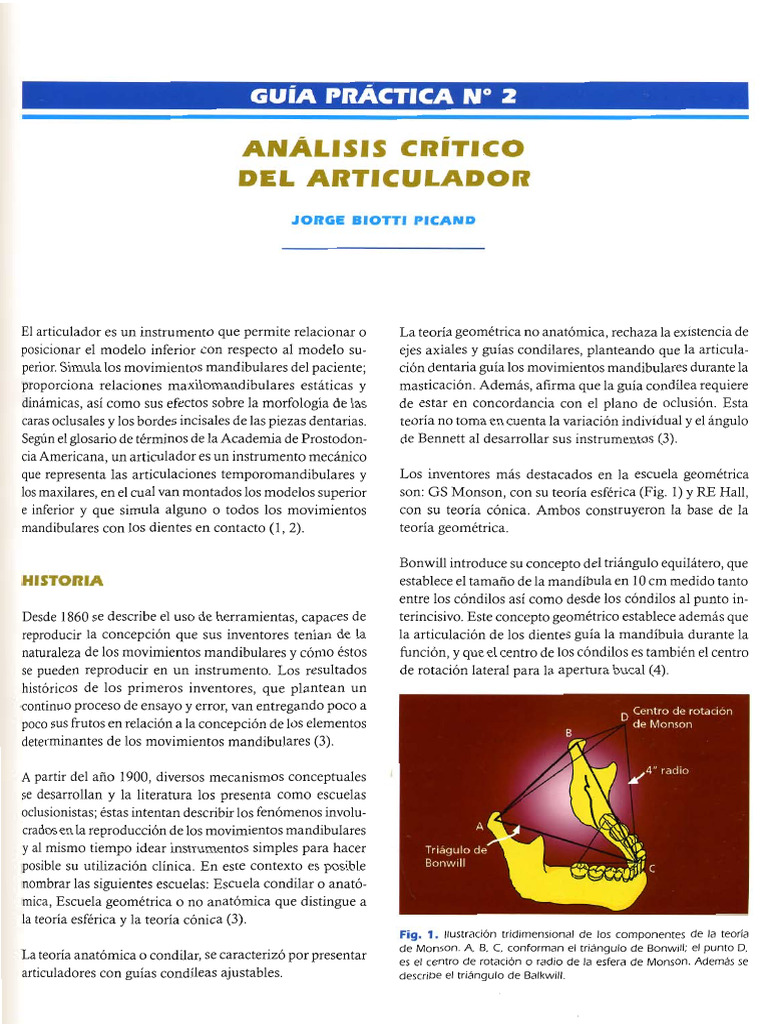 Practica2 Articuladores | PDF