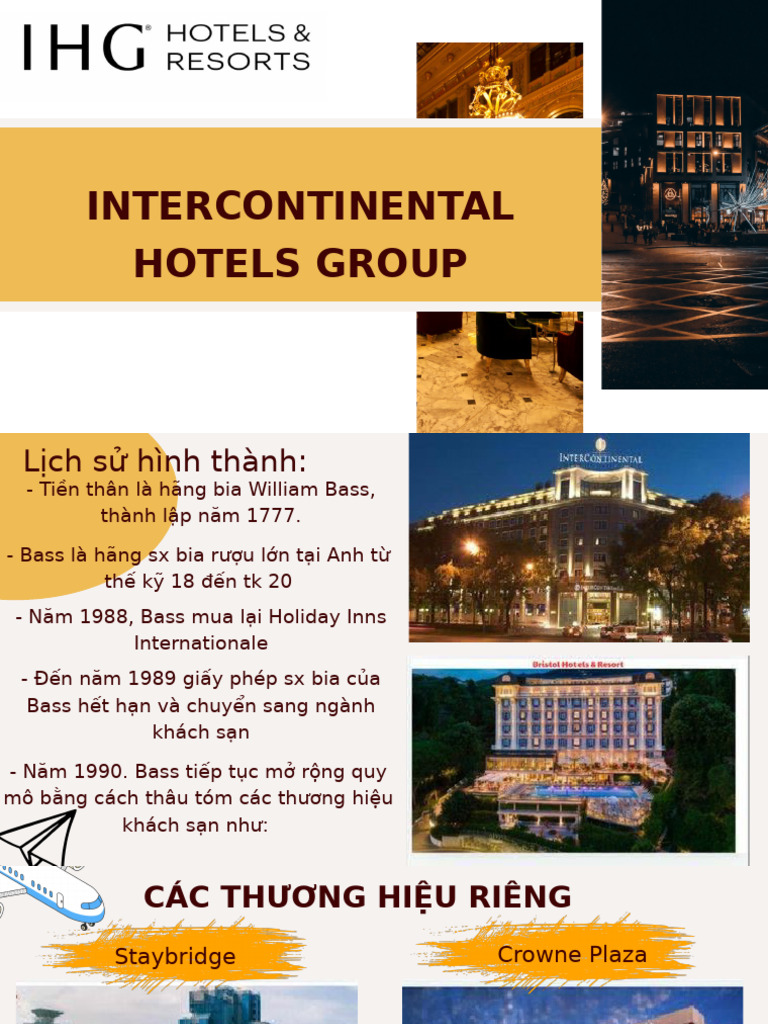 Intercontinental Hotels Group | PDF