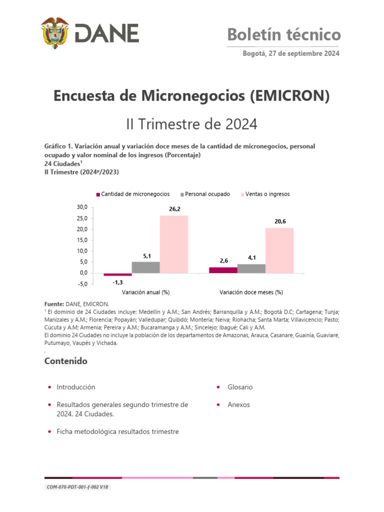 EMICRON IItrim | PDF | Business | Salario