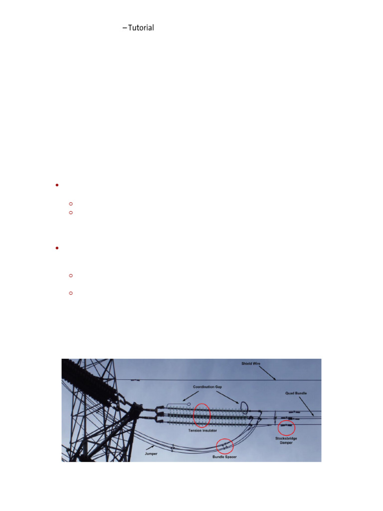 Overhead Line Design and Components Guide | PDF | Insulator ...