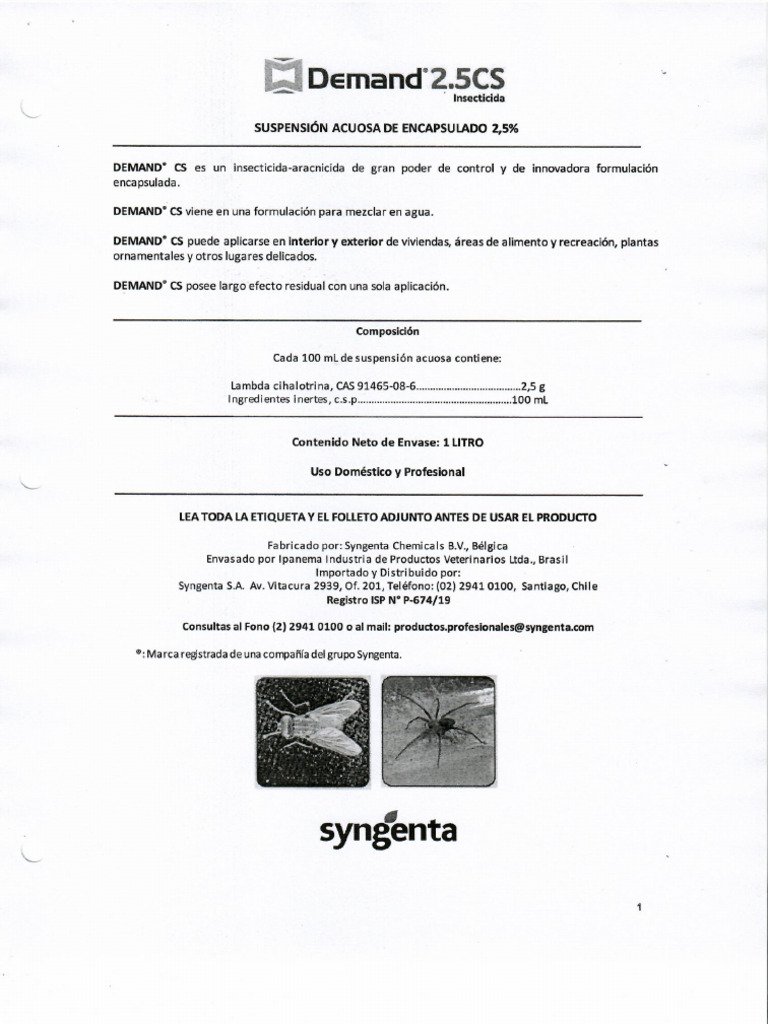 Demand 2.5 Cs | PDF