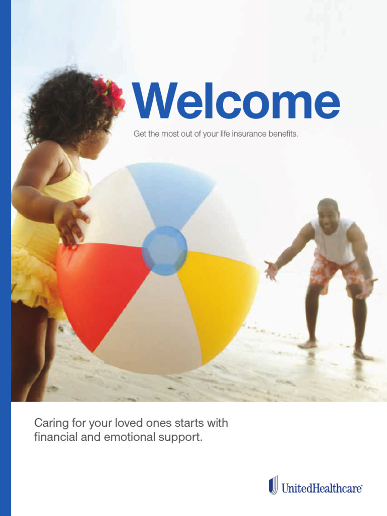 Life Insurance Welcome Brochure | PDF | Life Insurance | Insurance