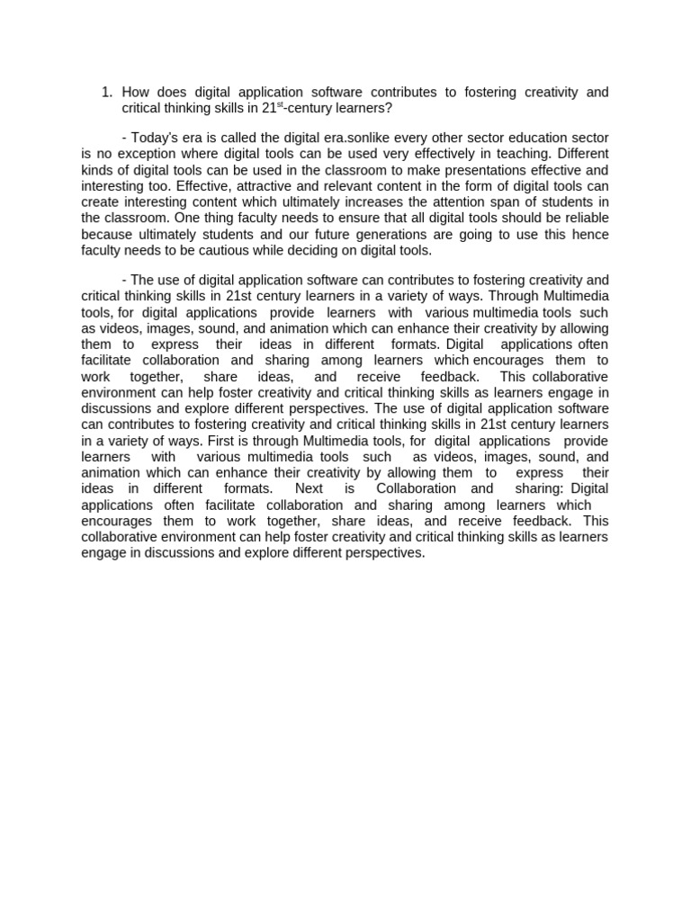 Digital Application | PDF