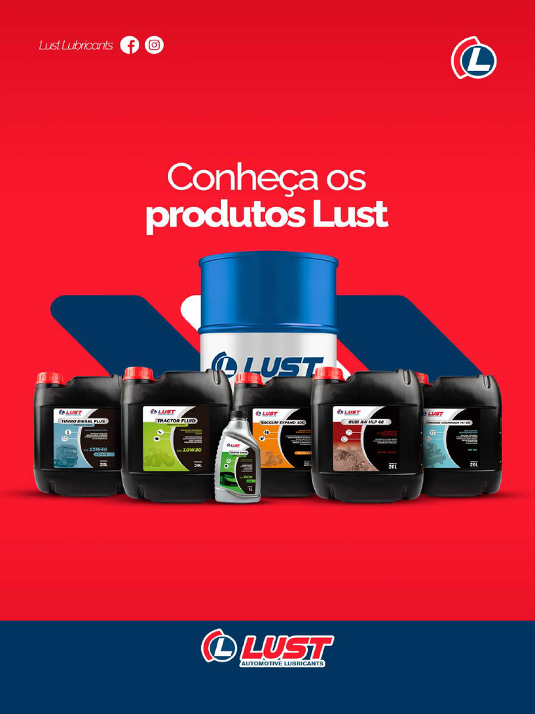 Catálogo Lust | PDF