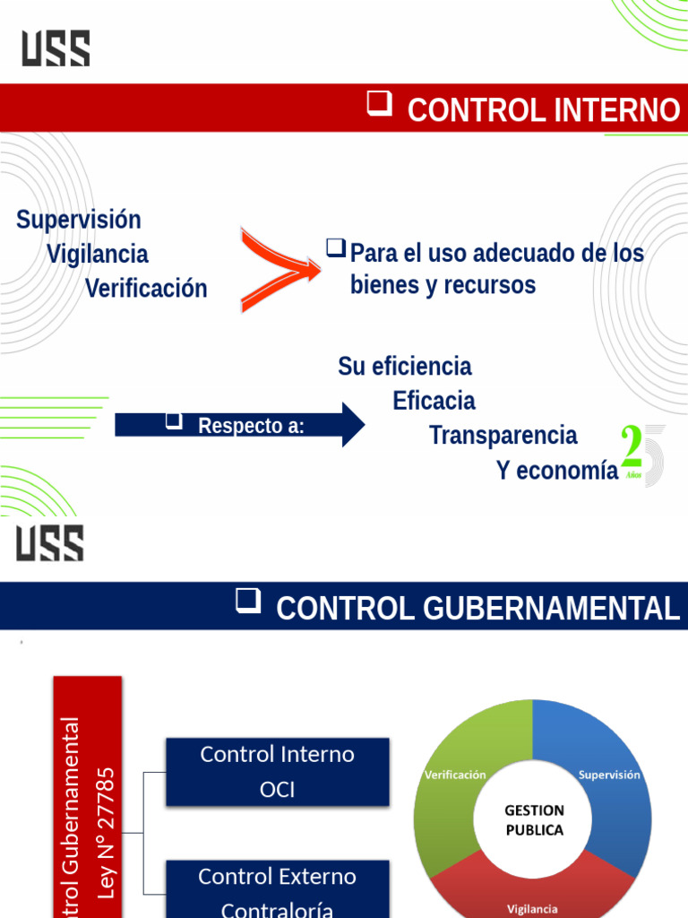Uss Control Concurrente | PDF | Auditoría | Economias