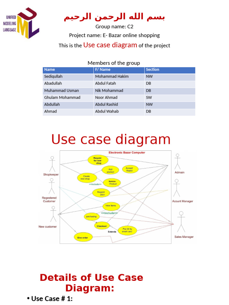 Use Case Diagram | PDF
