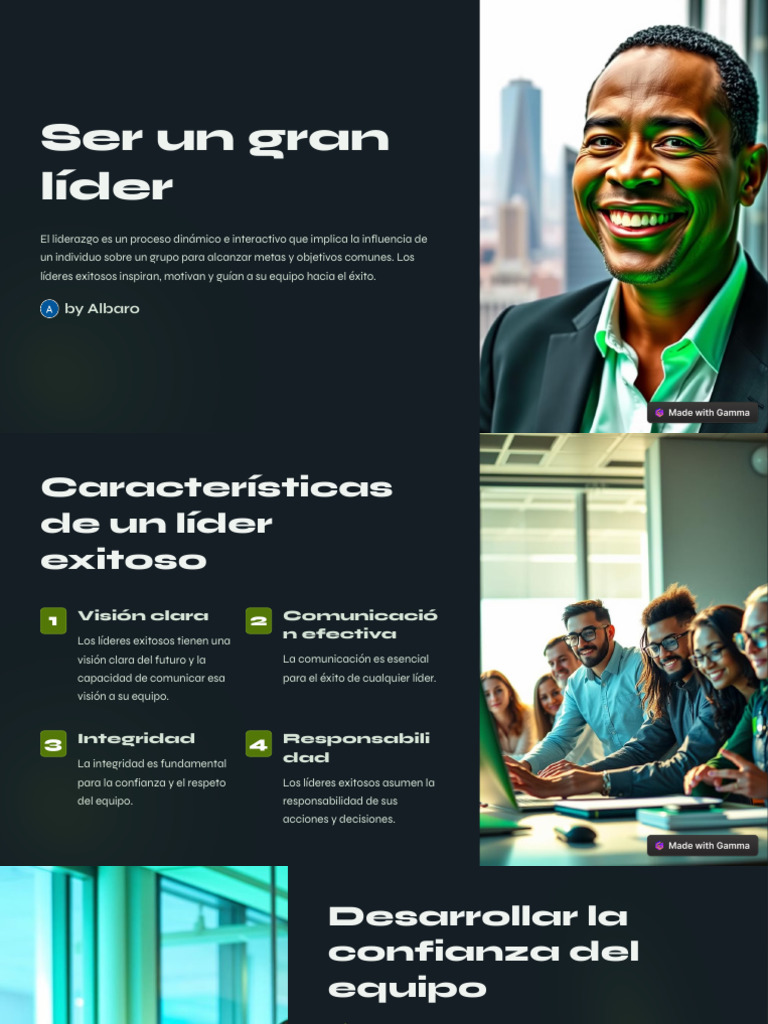 Ser Un Gran Lider | PDF | Comunicación | Liderazgo Ser Un Gran Lider | PDF | Comunicación | Liderazgo