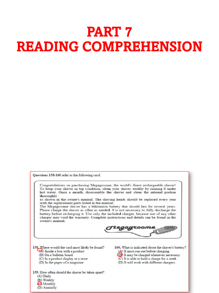 Part 7 - B Sung | PDF