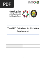 Type II Variation Checklist Guide | PDF