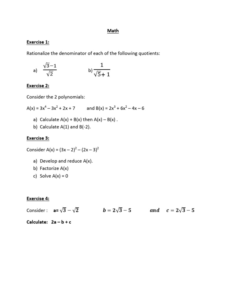 Math Graded HW | PDF Math Graded HW | PDF