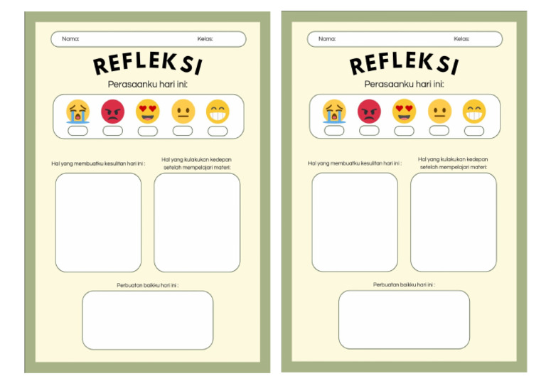 REFLEKSI | PDF