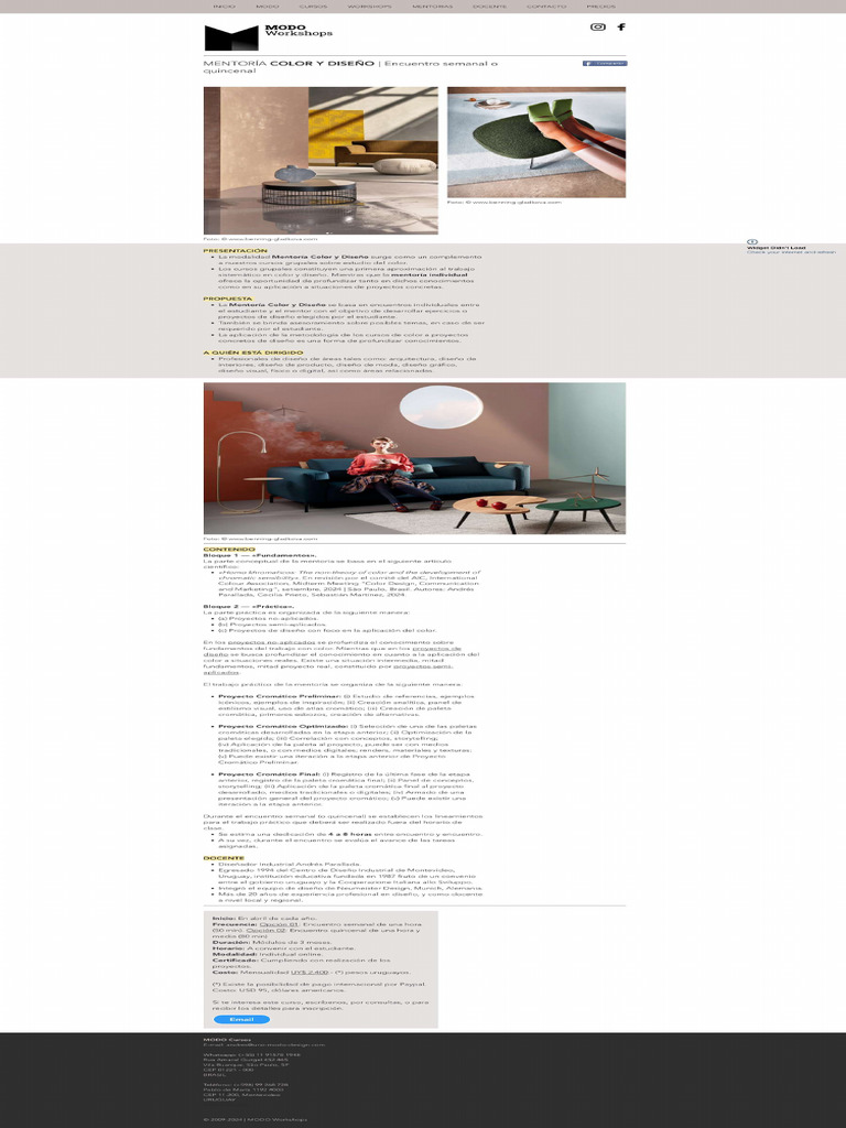 Mentoría Color | PDF