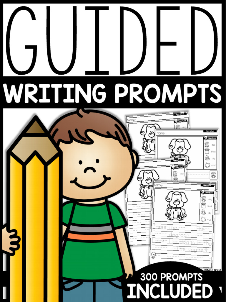 Guided Sentences FREEBIE | PDF