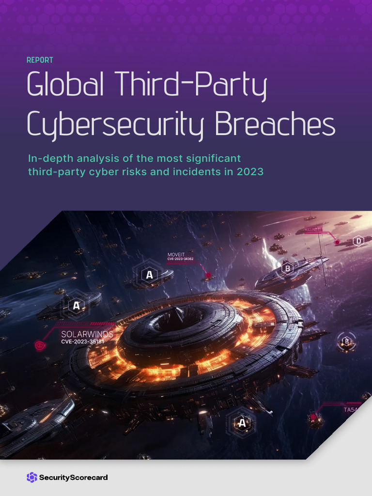 Global Third Party Cybersecurity Breaches Final 1 | PDF | Computer ...